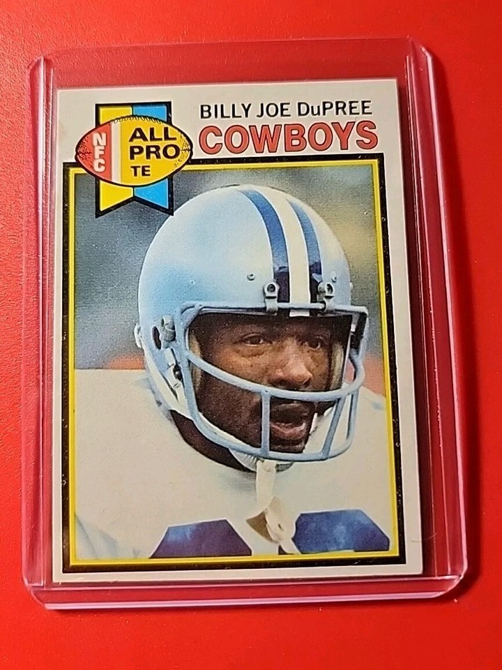 Billy Joe DuPree Dallas Cowboys 1979 Topps Card #110 Near Mint | eBay