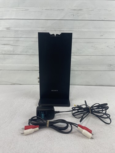 Sony TMR-RF985R RF Stereo Transmitter Charger Base w/ AC Cord & RCA ...