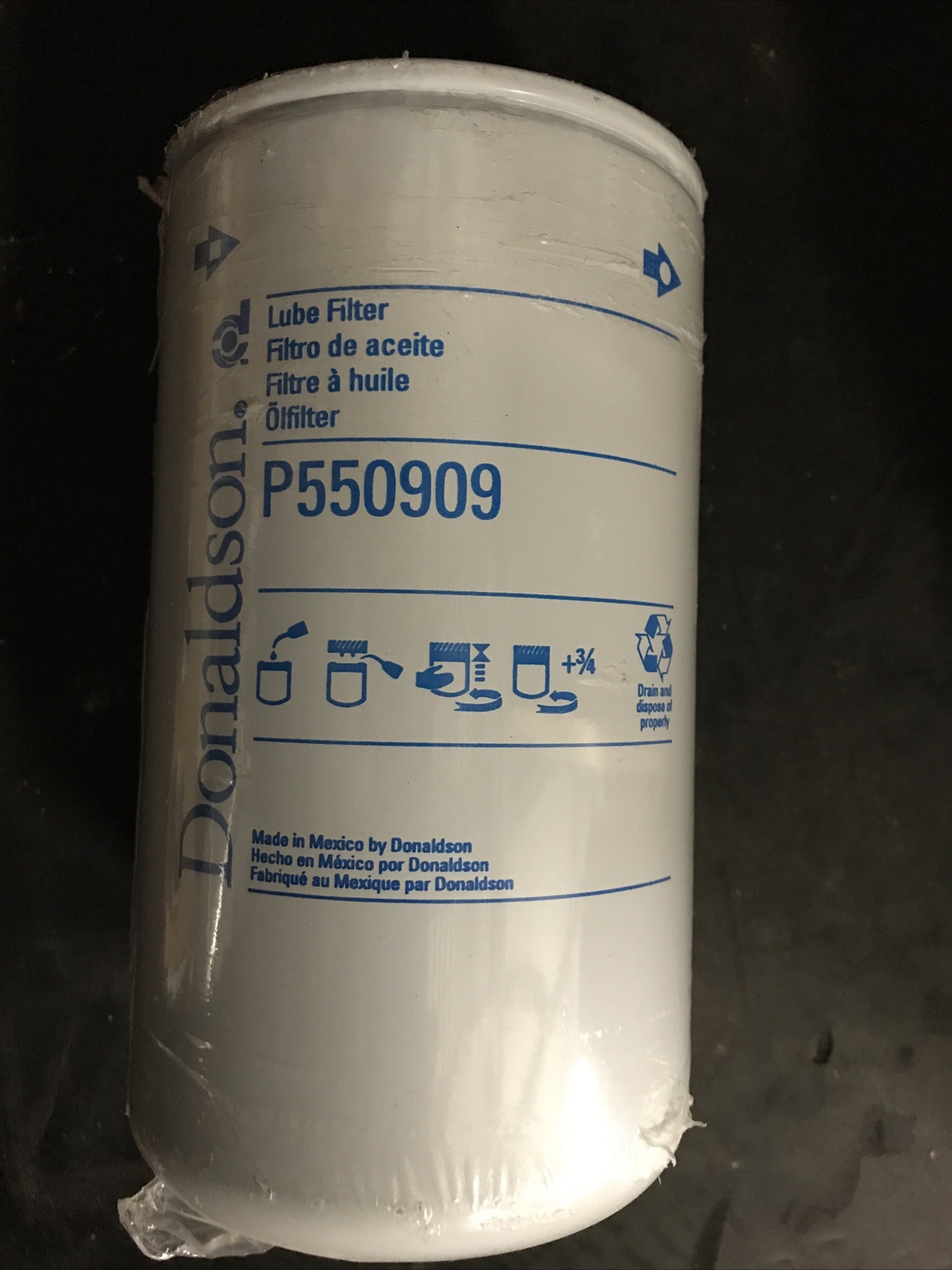 Donaldson Lube Filter Spin-On Full Flow FOR Cummins Daewoo Komatsu ...