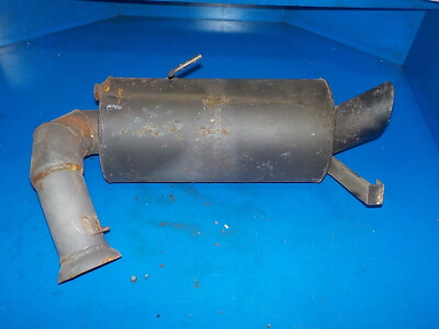 SKIDOO SUMMIT HIGHMARK X 1000 2007 EXHAUST CAN STINGER , GOOD USED ...