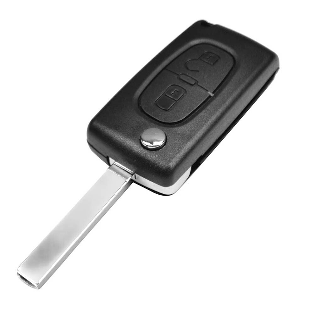 Remote Car Key Shell Fob For Citroen C2 C3 Picasso C4 C8 Dispatch VA2 ...