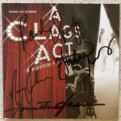 Signed A Class Act CD Julia Murney Randy Graff Nancy Anderson Jonathan ...