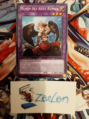 Yu-gi-oh! Munin Des Ailes Runick MP23-FR250 | eBay