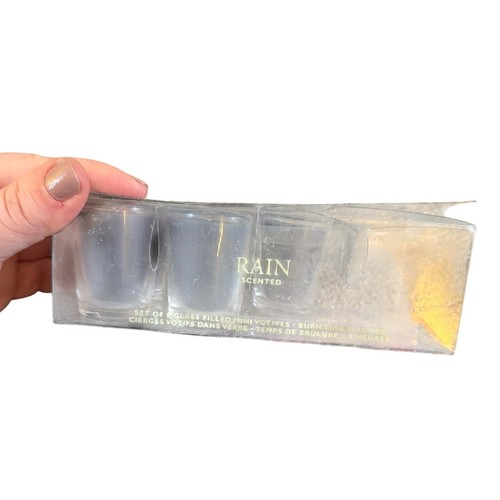 RARE 2006 Restoration Hardware Discontinued "Rain" Scented Votive ...