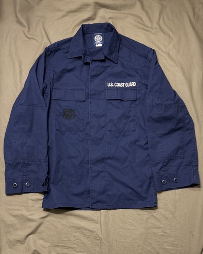 US Coast Guard ODU Shirt Size 32-Regular Operational Dress Uniform USCG ...