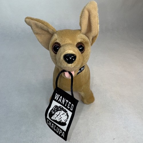 Taco Bell Mexican Chihuahua Talking Tan Dog Puppy "Yeah Drop the ...
