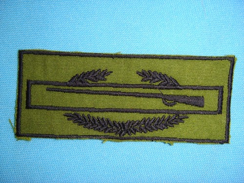 VIETNAM WAR SUBDUED PATCH, US ARMY COMBAT INFANTRYMAN | eBay