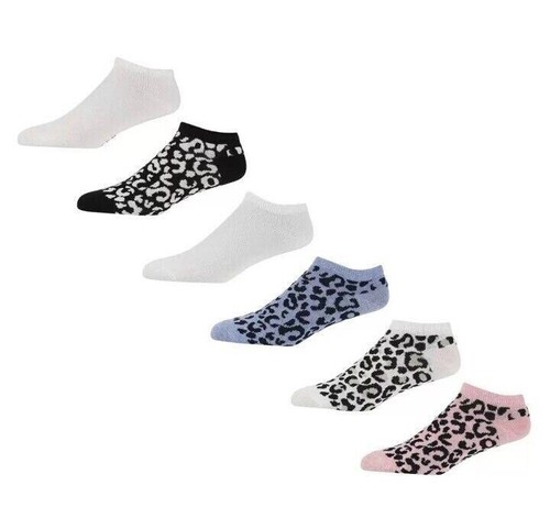 DKNY women’s trainer liners socks 6 pack for sale online | eBay