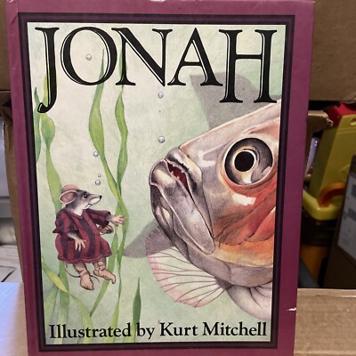 JUDITH Vintage French Picture book Fish Mouse Kurt Mitchell Isabelle ...