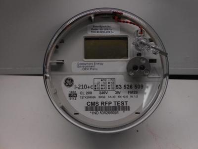GE SMART METER I-210+C CLASS 200 240V 3W, FM2S CMS RFP TEST | eBay