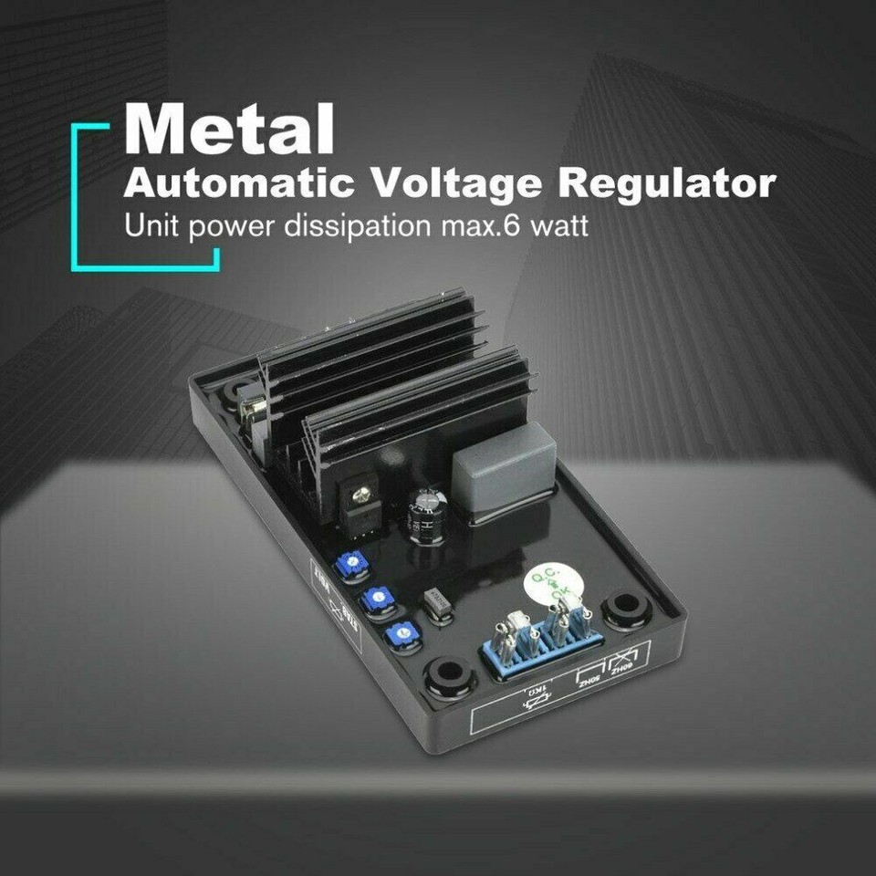 New AVR R230 Automatic Voltage Regulator Electronics Module For Leroy ...