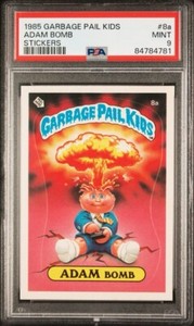 Adam Bomb 1985 Garbage Pail Kids #8 Sticker Price Guide - Sports Card ...