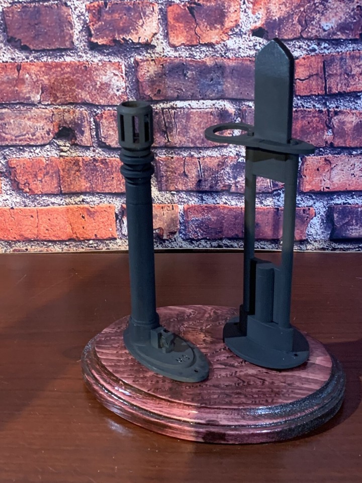 Display Stand for the US-M9 & USMC OKC-3S Bayos & Scabbard. | eBay