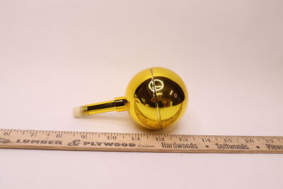 Replacement Flag Pole Top Round Topper Finial Ball Yellow Gold | eBay