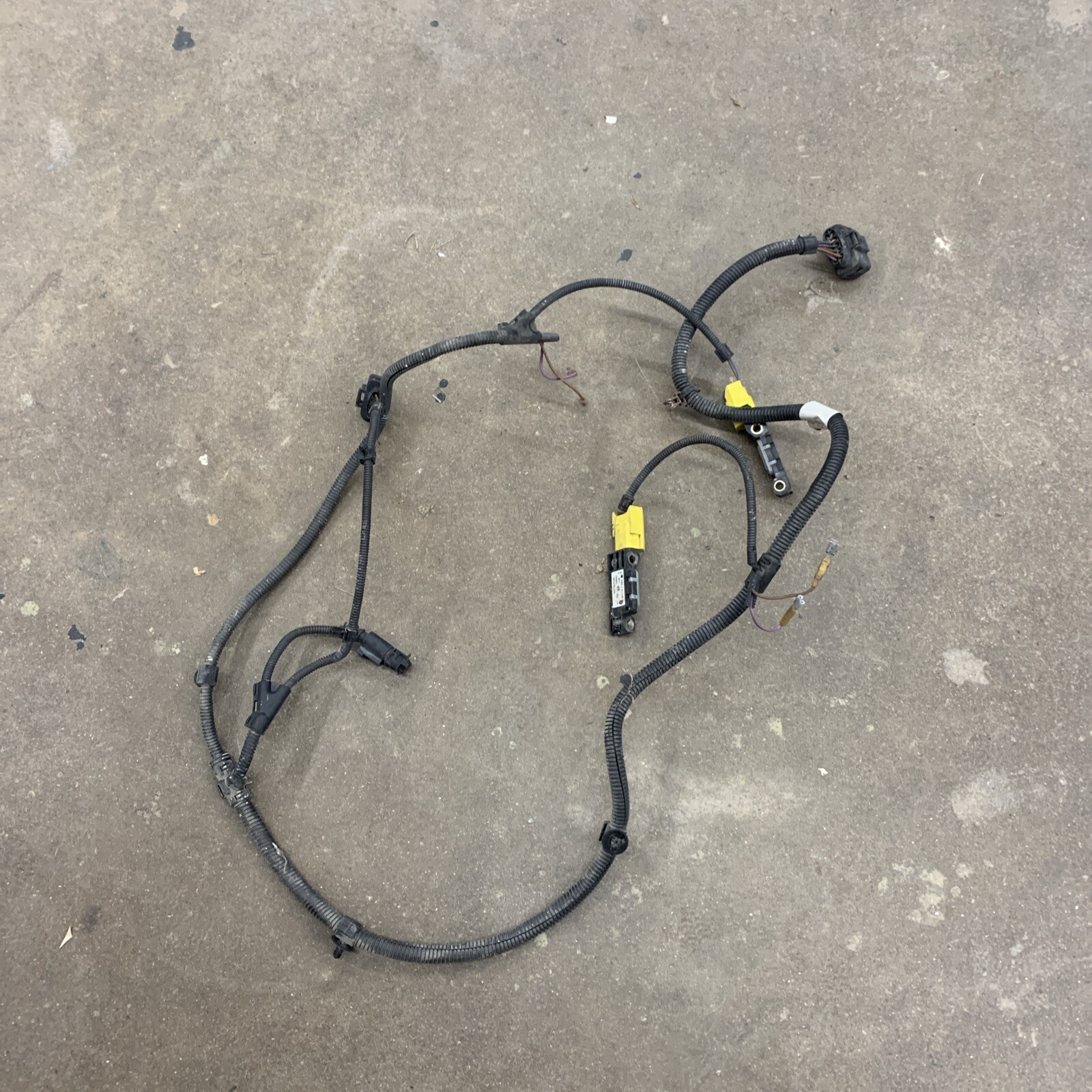 VW TOUAREG 04 05 07 3.2L FRONT FRAME WIRE WIRING HARNESS & SRS Sensors ...