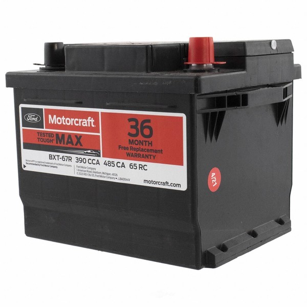 Vehicle Battery-Tested Tough Max Battery Motorcraft BXT-67R for sale ...