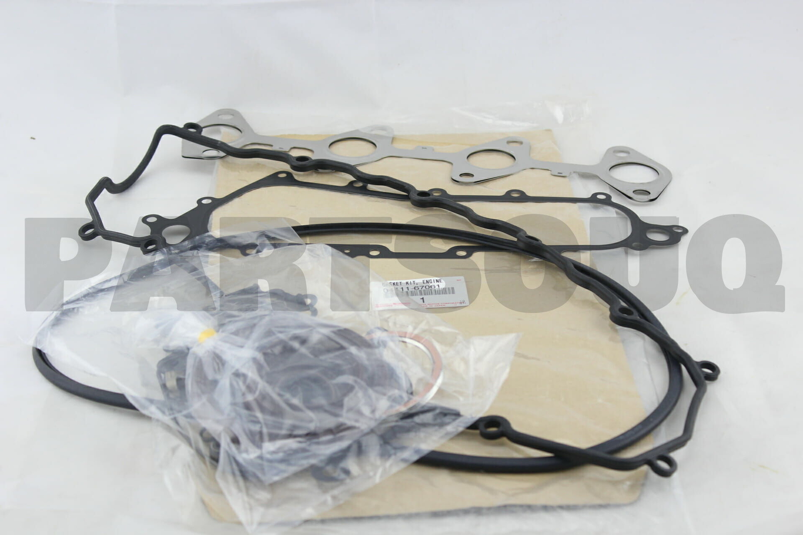 0411167061 Genuine Toyota GASKET KIT ENGINE 04111-67061 | eBay