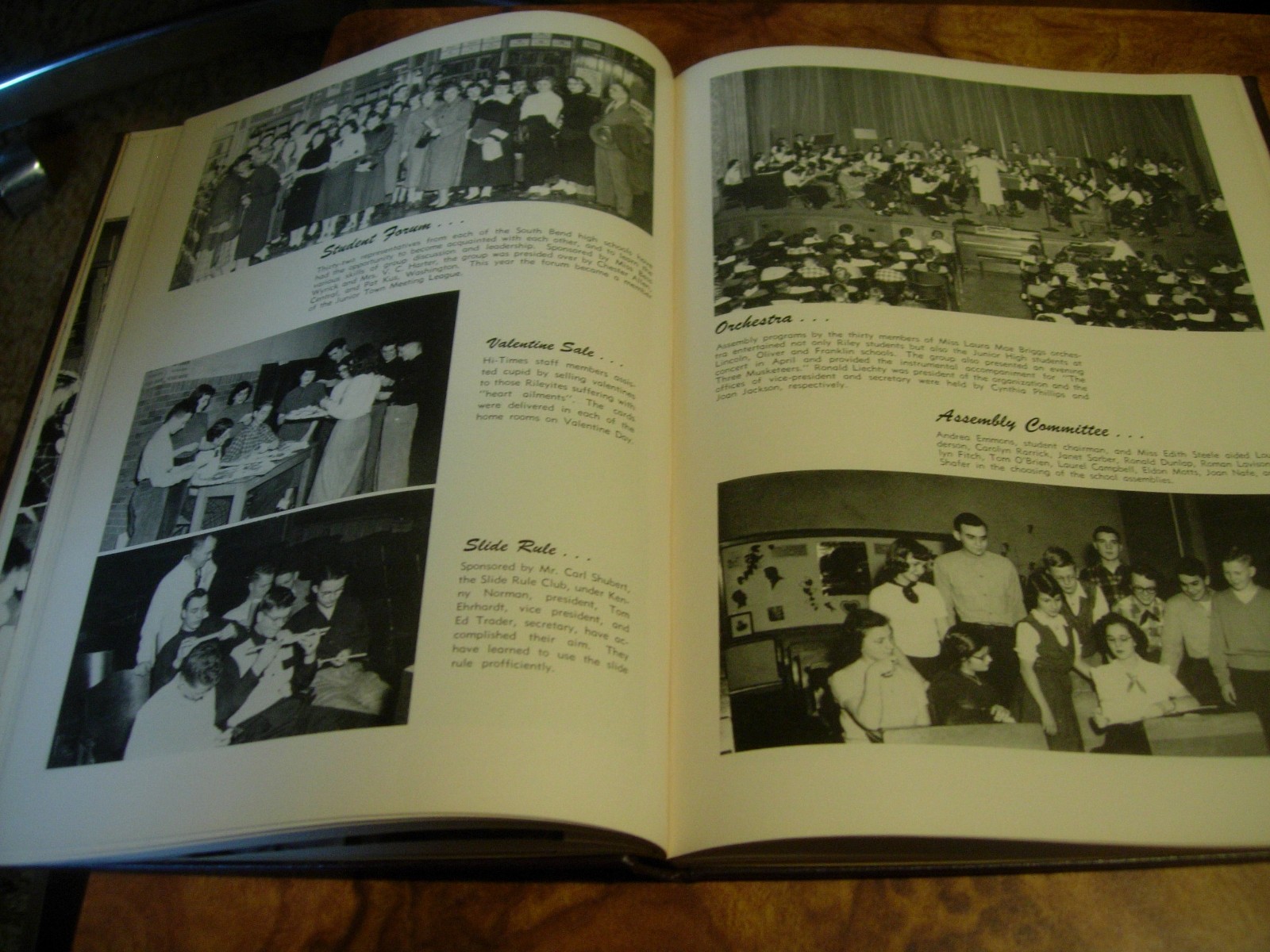 1951 James Whitcomb Riley (SOUTH BEND IN ) HIGH SCHOOL YEARBOOK Hoosier ...
