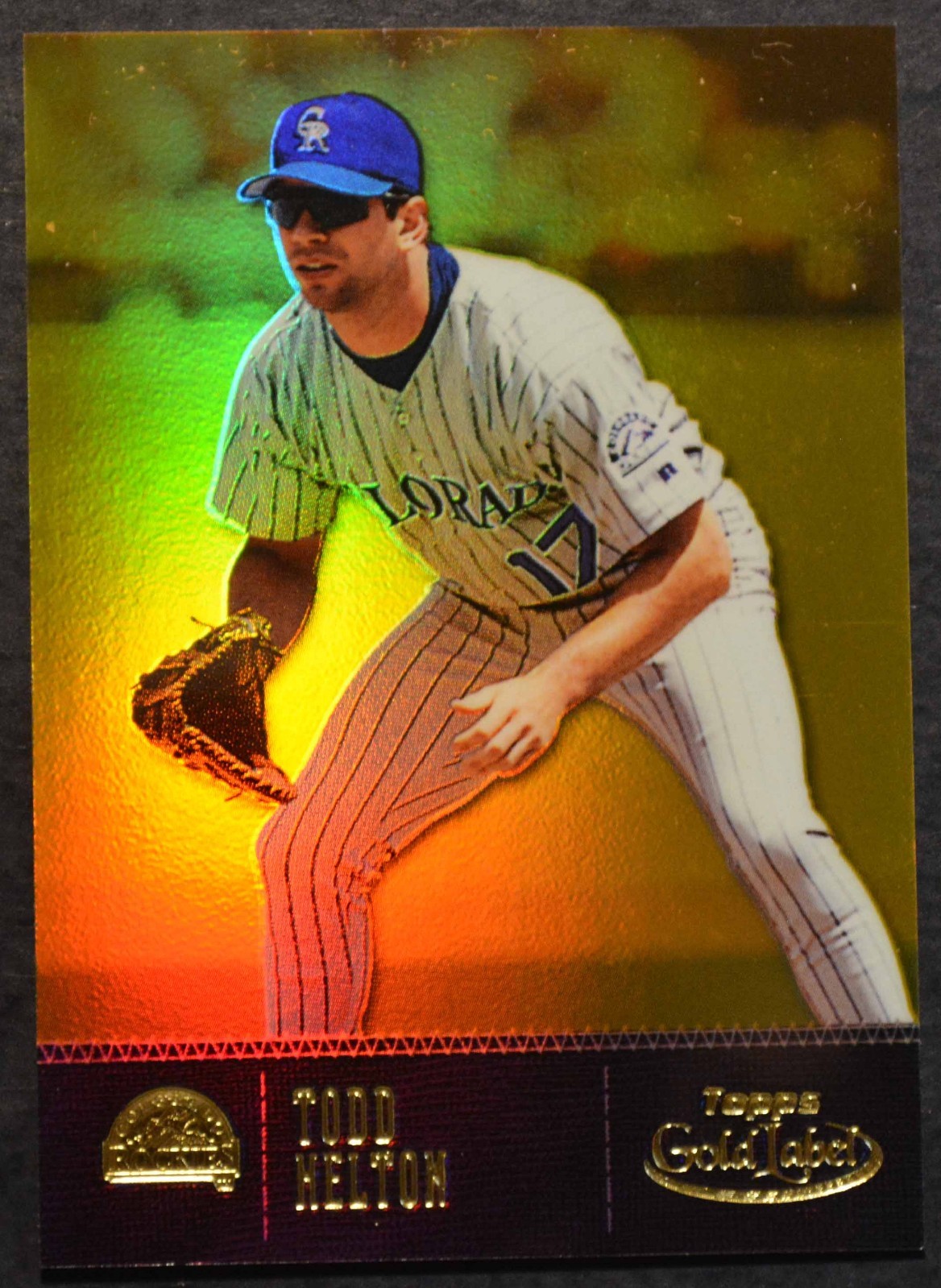 2001 Topps Gold Label Class 2 Gold #103 Todd Helton #d | eBay