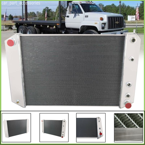 3 Row Radiator For Chevrolet C60 C70 Kodiak/GMC C6000 Topkick 6.0L 6.6L ...