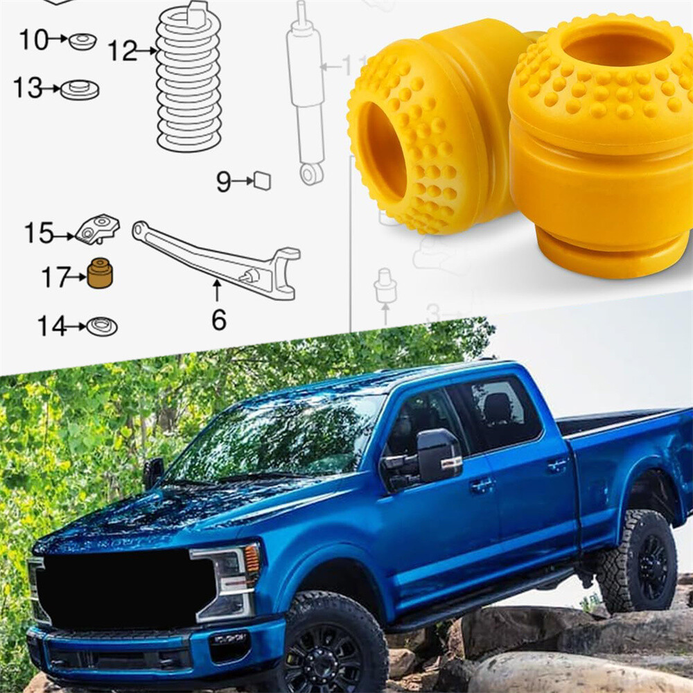 5C3Z-3020-DA Car Front Suspension Bumper Bump Stop For Ford F250 F350 ...