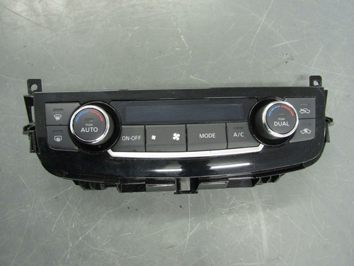 NISSAN ALTIMA: Heater A/C Automatic Dual Zone Temperature Control 2018 ...