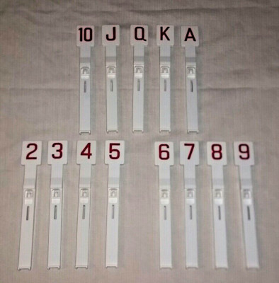 Gottlieb Drop A Card Pop A Card Pinball Machine Drop Target Set Free ...