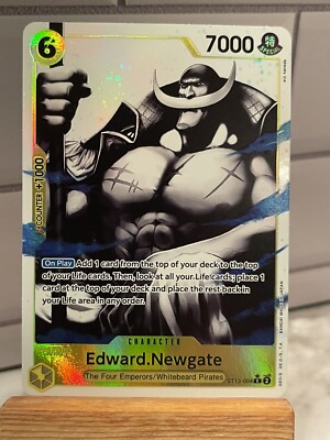 Edward.Newgate ST13-004 Parallel C Ultra The Three Brothers One Piece ...