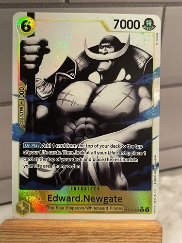 Edward.Newgate ST13-004 Parallel C Ultra The Three Brothers One Piece ...