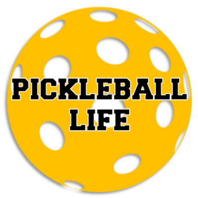 Pickleball Life - 100 Pack Circle Stickers 3 Inch - Dink Sports Game | eBay