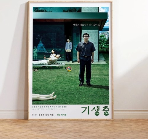 Parasite Movie Poster, Bong Joon Ho's Award-Winning Film Art Print 2 | eBay