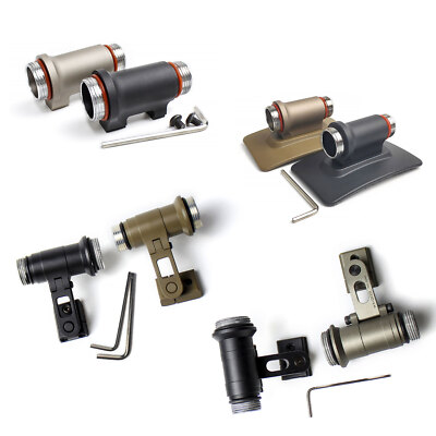 Tactical SS M-AX Helmet Light Mount For M300 M600 Flashlight Bracket ...