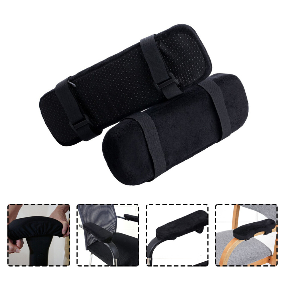 Arm Rest Cover Soft Foam Office Chair Arm Rest Pads Elbow Pillow ...