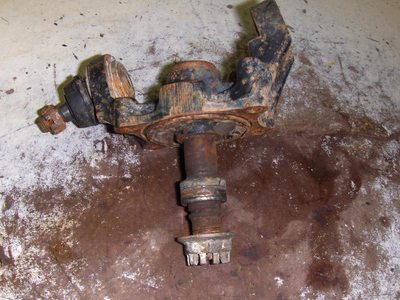 04 HONDA TRX350ES RANCHER 2X4 ATV LEFT FRONT KNUCKLE R814 | eBay