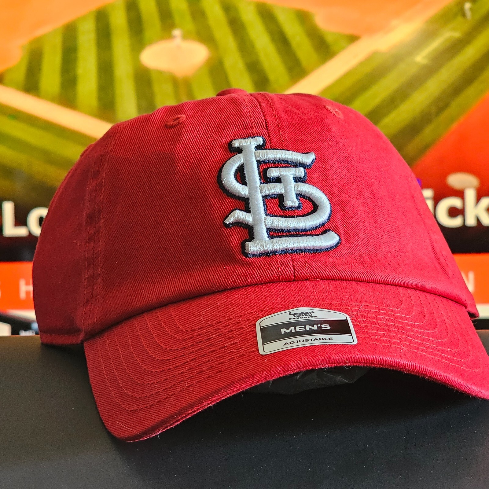St Louis Cardinals Baseball Hat Cap MLB Red NEW w/tags Adjustable | eBay