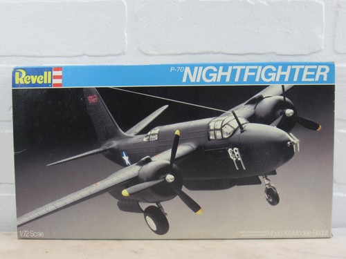 Revell 1/72 P-70 Nightfighter 1982 Model Airplane UNASSEMBLED | eBay