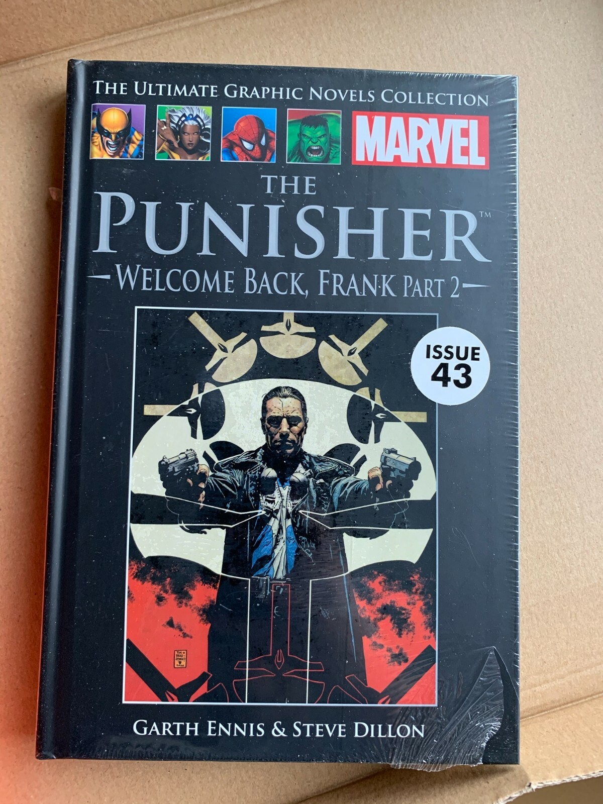 The Official Marvel Graphic Novel Collection | eBay