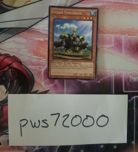 1x Steam Synchron - LC5D-EN027 - Rare - 1st Edition - NM Yugioh | eBay