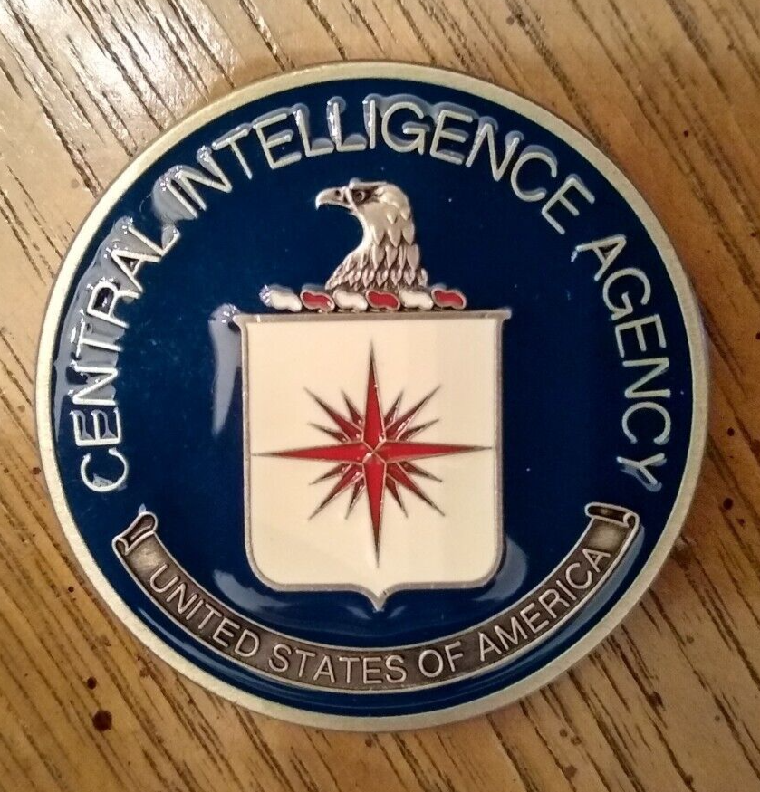 CIA Director Michael V Hayden Central Intelligence Agency Challenge ...