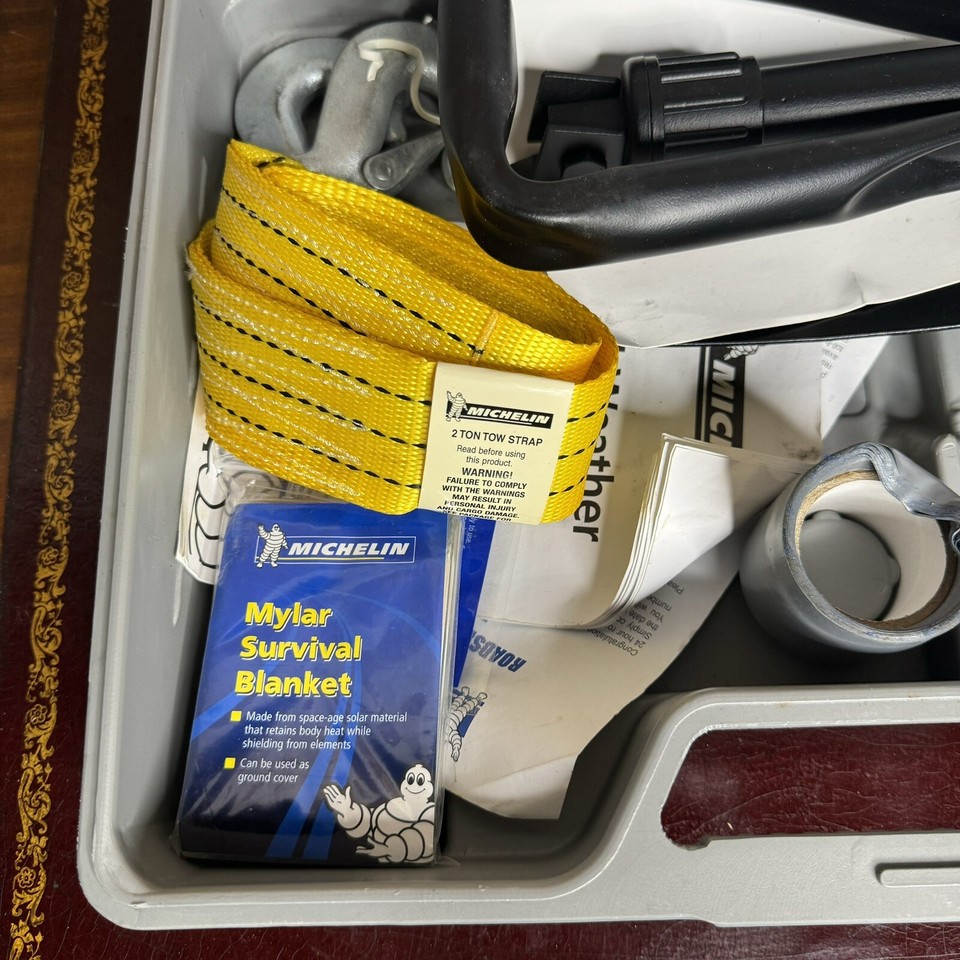 MICHELIN Emergency Roadside Kit - Incomplete 41167055519| eBay