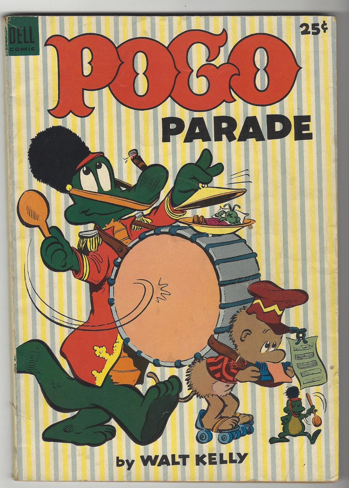 DELL GIANT POGO PARADE #1 1953 VG Dell Comics | eBay