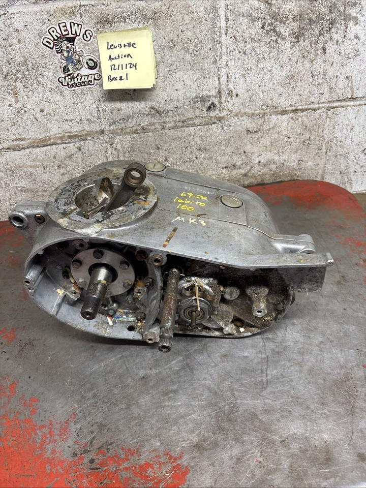 Bultaco Motorcycle Engine Motor Bottom End Seized | eBay