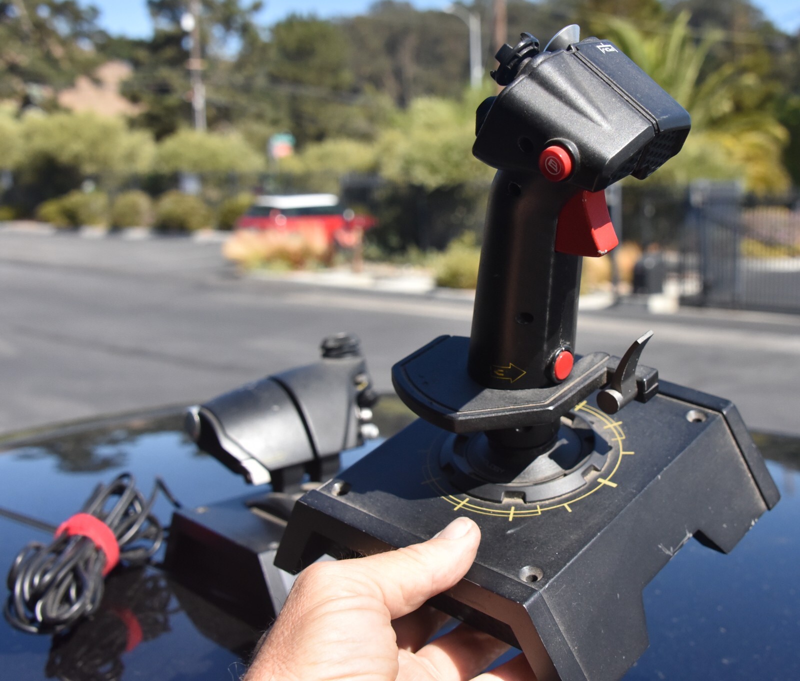 Saitek X65F Flight Control Combat System HOTAS 44042 | eBay UK