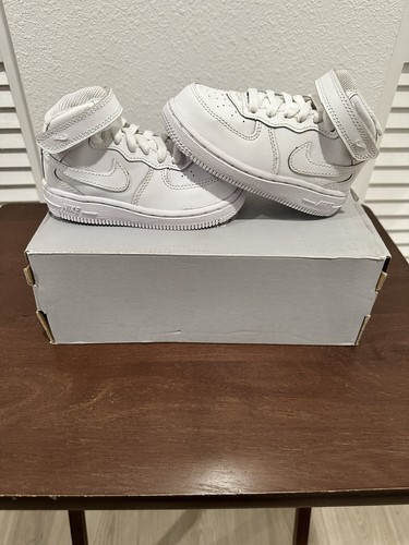 Nike Force 1 Mid, VNDS, Size 7C , 2014 Pair OG All Baby Shoes | eBay