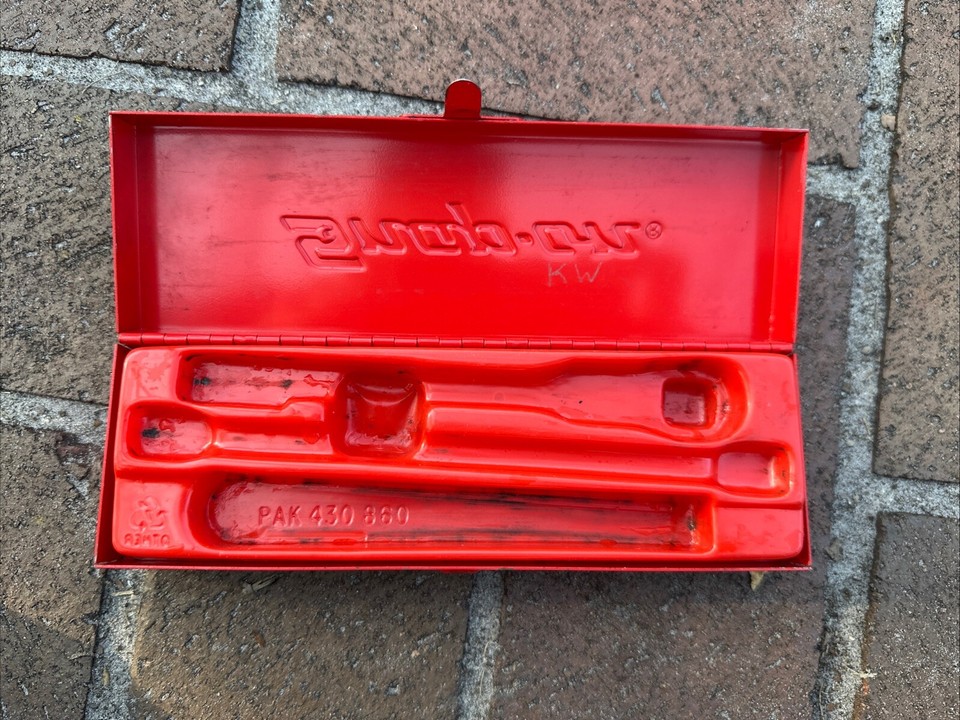Snap-on, small metal box, KRA229 | eBay