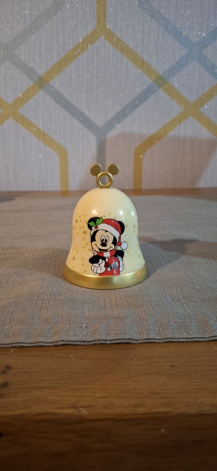 Morrison Disney Christmas Party 2025 Mickey Mouse Bell Tree Decoration ...
