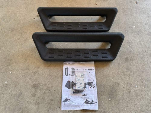 MABETT 2Pcs Running Boards Rock Side Steps for Ford Bronco 2021 2022 ...