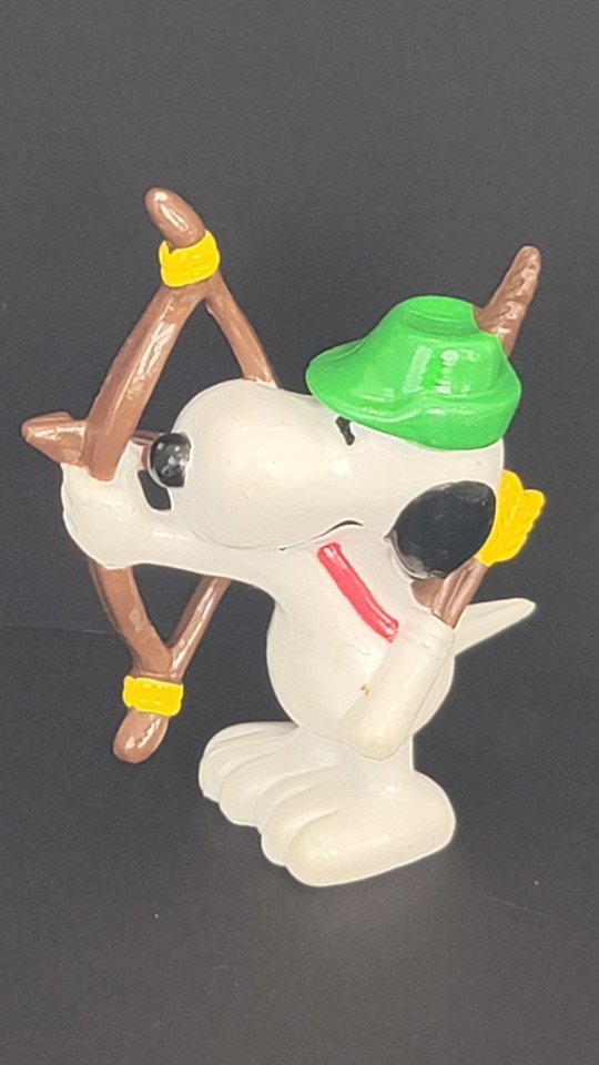 RARE Vintage Snoopy PVC Figurines most from 1960's | eBay