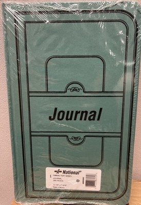 National Canvas Tuff Series Ledger Journal Hard Bound Book 300 Pages ...