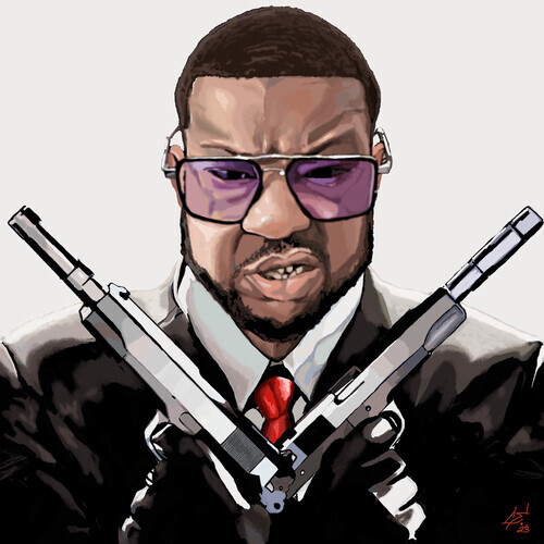 Da Buze Bruvaz Prese - Gunz, Knivez And Nunchuckz [New Vinyl LP] | eBay